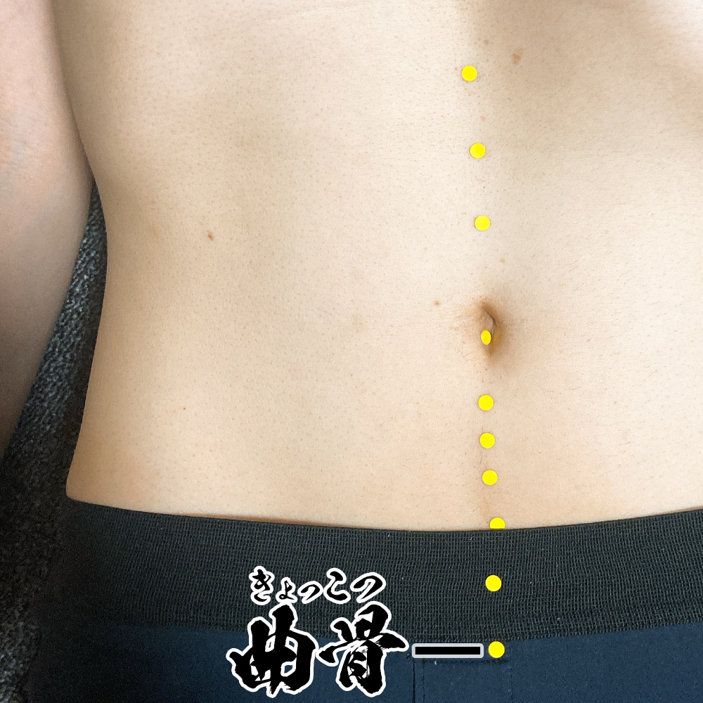 曲骨(きょっこつ)[CV2] - TSUBOLAB® [ ツボラボ® ]