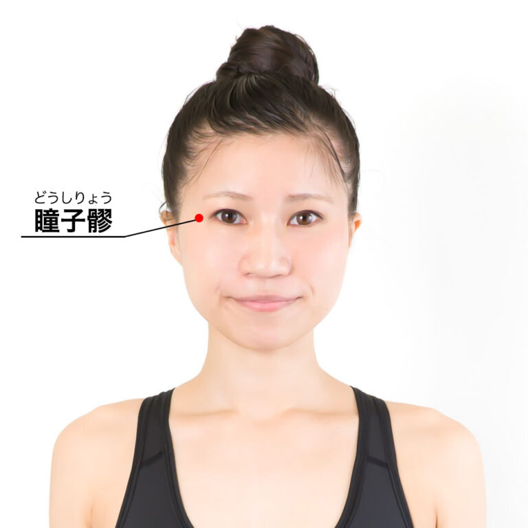 疲れ目(眼精疲労)に効くツボ - ツボログ - ツボラボ / TSUBOLAB®