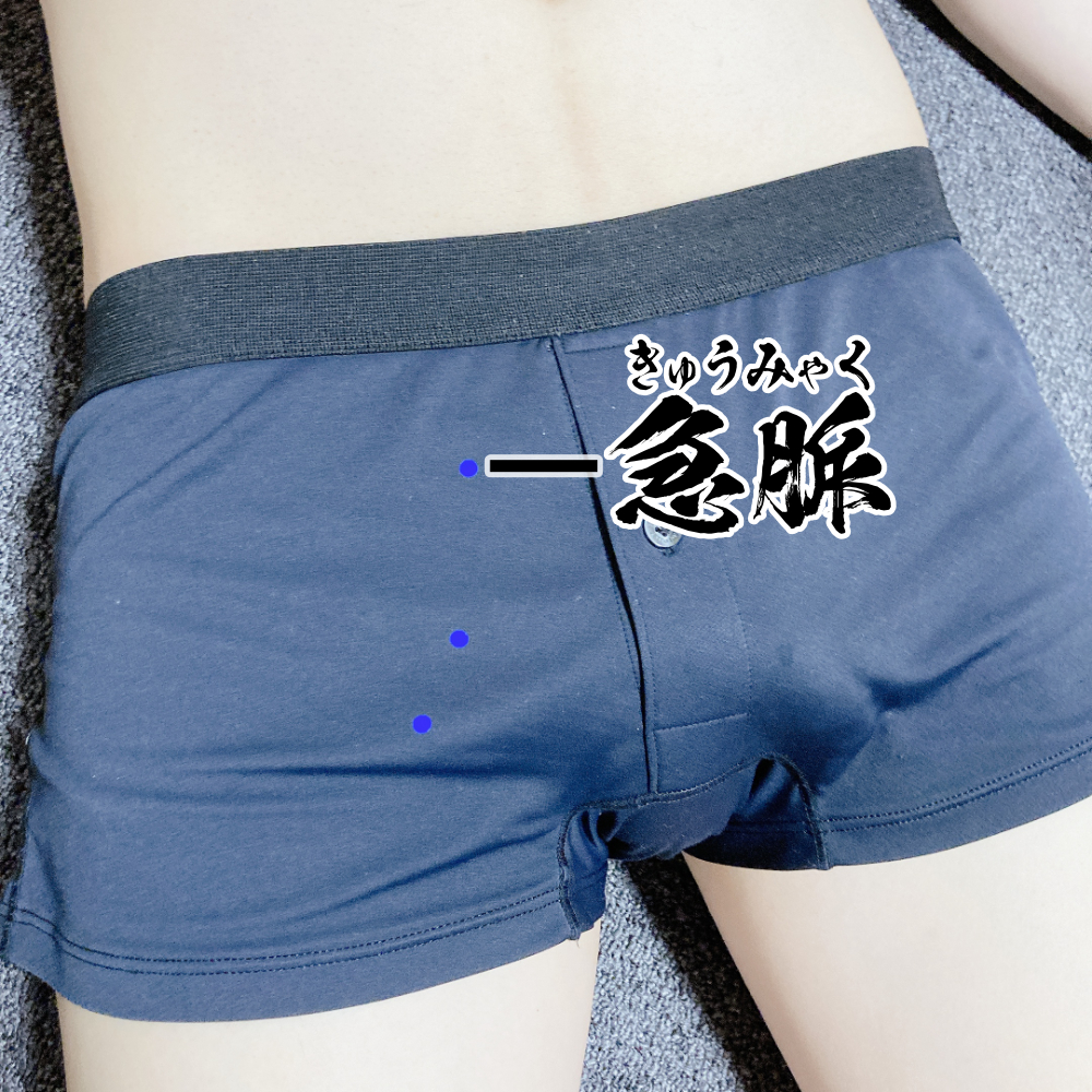 急脈(きゅうみゃく)[LR12] - TSUBOLAB® [ ツボラボ® ]