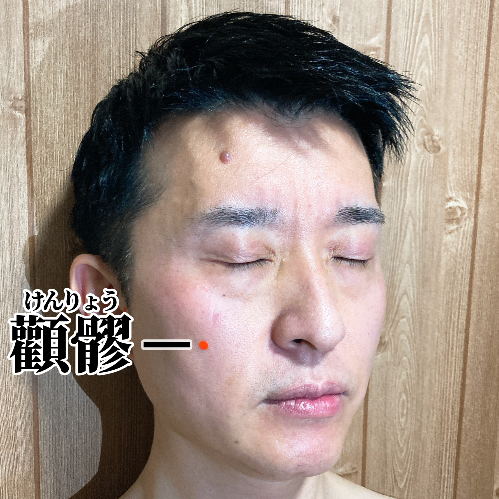 顴髎(けんりょう)[SI18] - TSUBOLAB® [ ツボラボ® ]