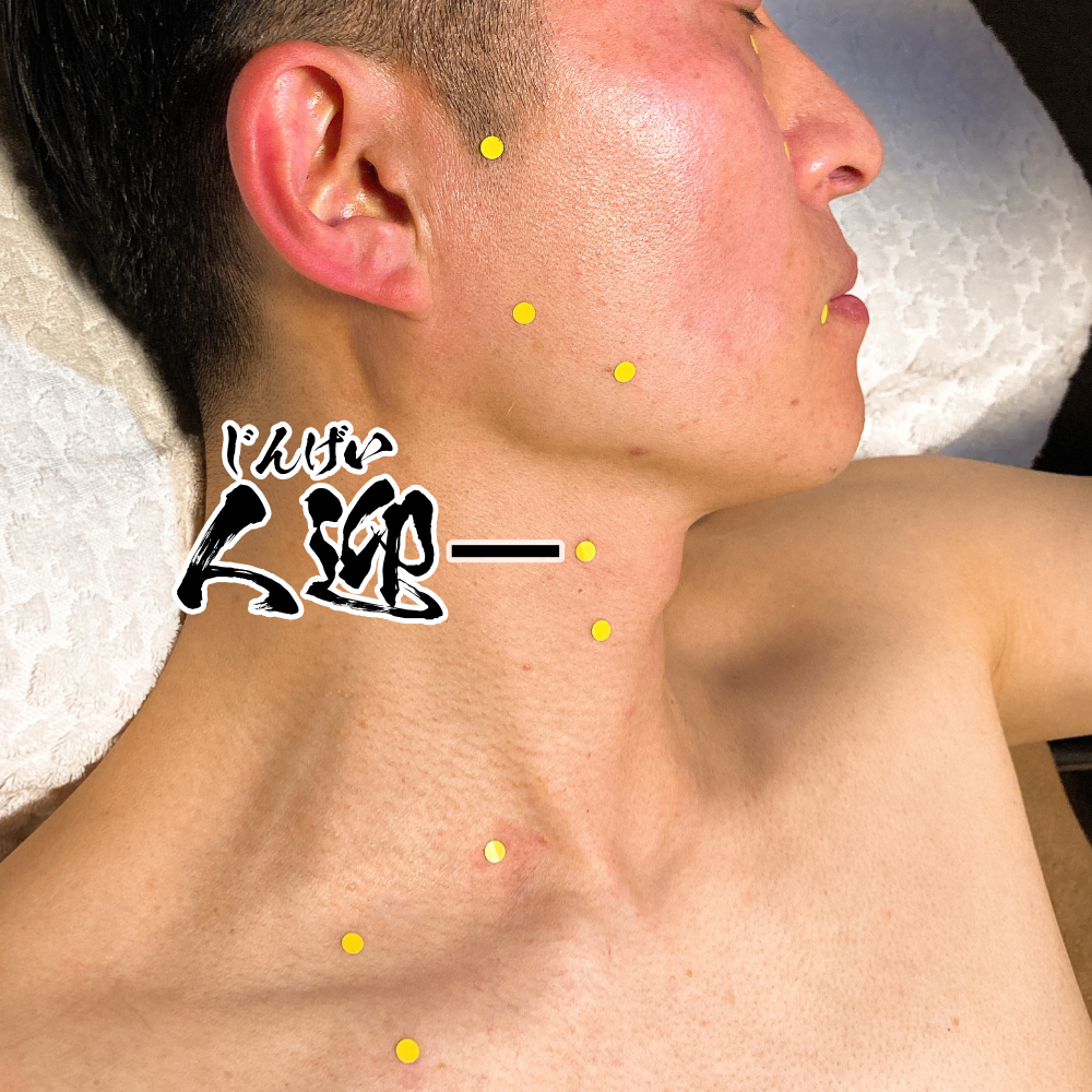 人迎(じんげい)[ST9] - TSUBOLAB® [ ツボラボ® ]