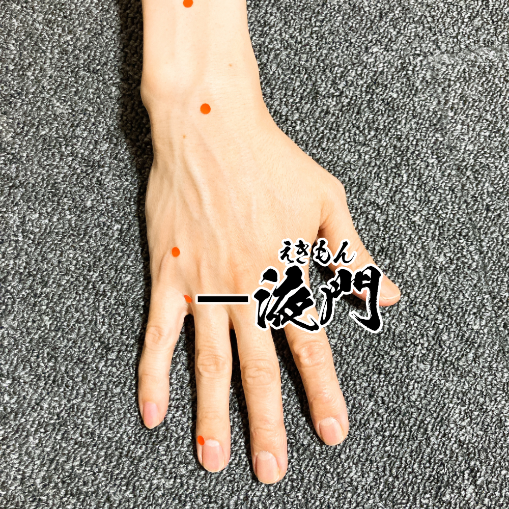 液門(えきもん)[TE2] - TSUBOLAB® [ ツボラボ® ]